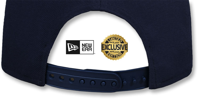 New Era BLANK SNAPBACK Dark Navy Hat