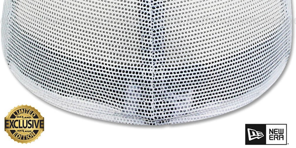 New Era MESH-BACK 59FIFTY-BLANK Royal-White Fitted Hat