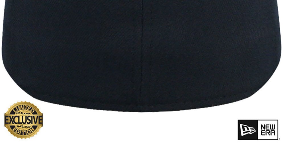 New Era TONAL 39THIRTY-BLANK Navy Flex Fitted Hat