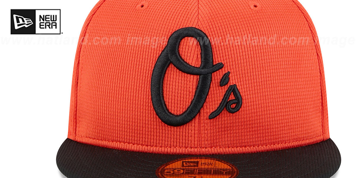 Baltimore Orioles 2025 SPRING TRAINING Fitted Hat by New Era