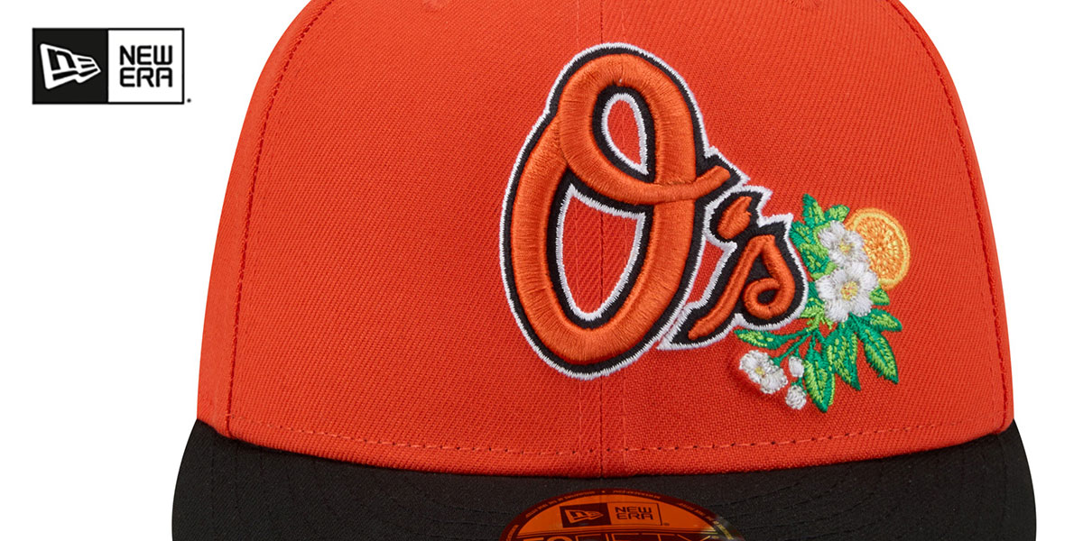 Baltimore Orioles 2026 PRECURVED SPRING TRAINING Fitted Hat