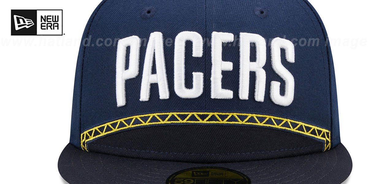 Indiana Pacers 22-23 CITY-EDITION Fitted Hat by New Era