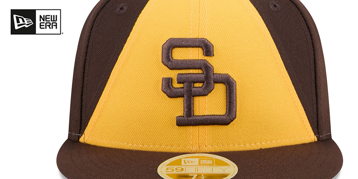 San Diego Padres 2025 HALL OF FAME Fitted Hat by New Era