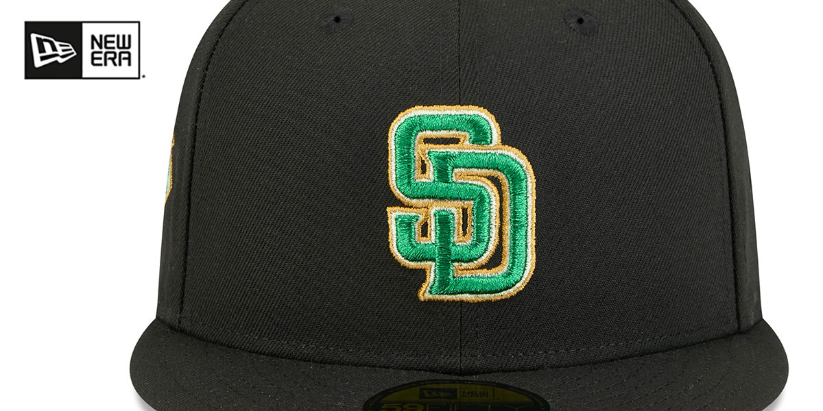 San Diego Padres 2026 ST PATRICKS DAY Fitted Hat by New Era
