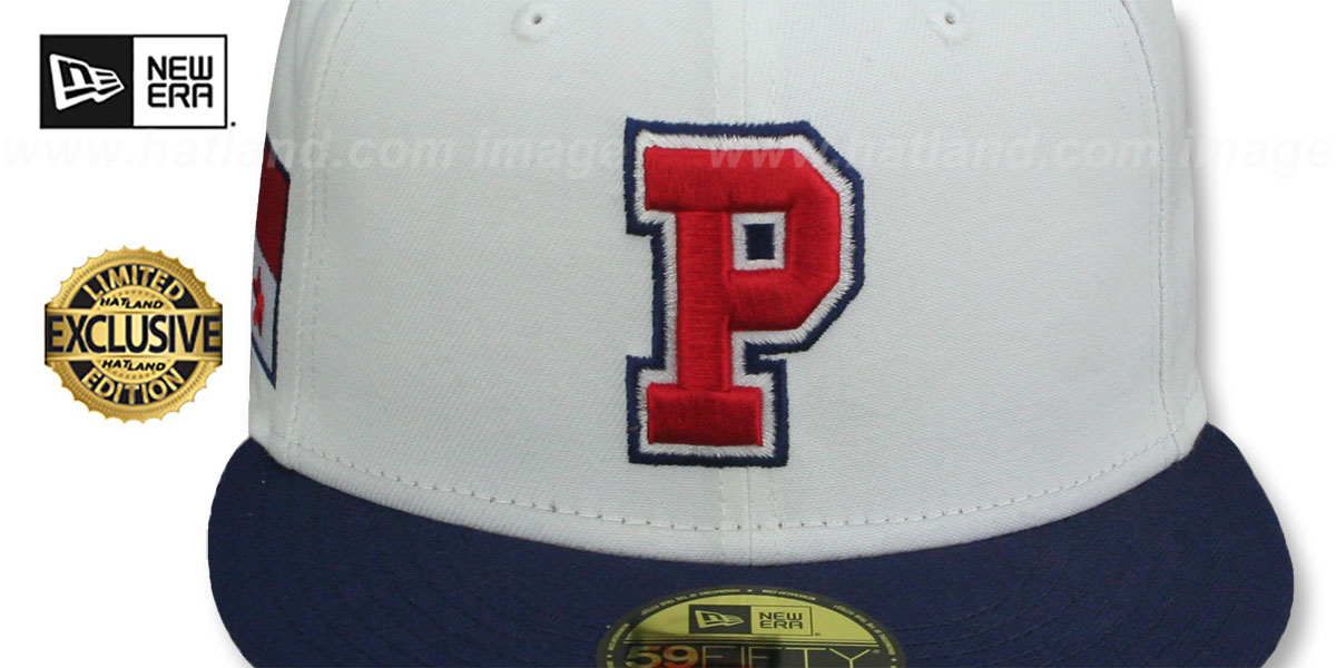 Panama 2023 WBC GAME White-Navy Hat by New Era