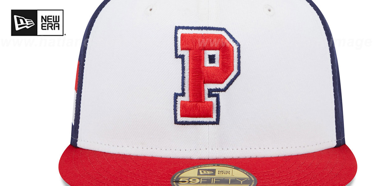 Panama 2023 WBC GAME White-Navy-Red Hat by New Era