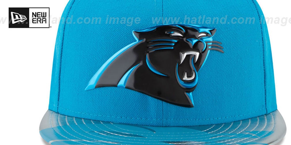 Carolina Panthers 2017 SPOTLIGHT Fitted Hat by New Era