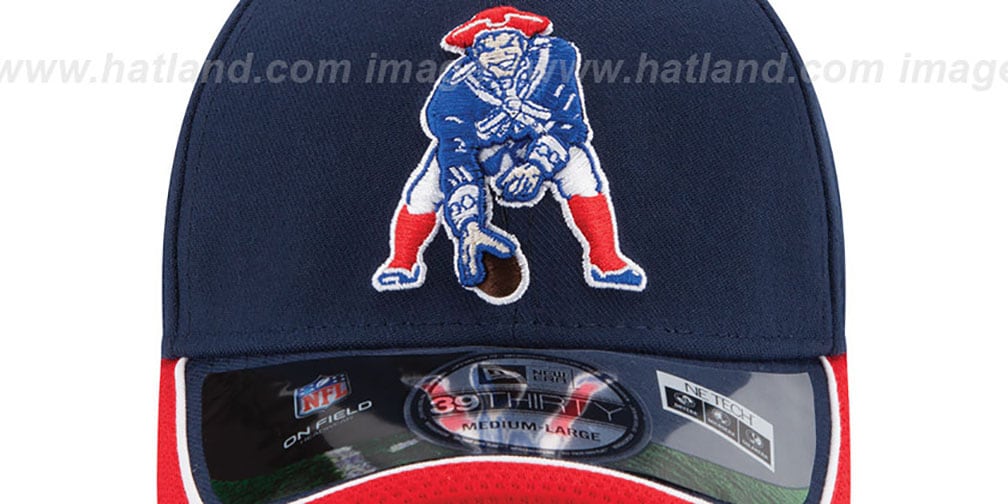 Patriots 2014 NFL STADIUM THROWBACK FLEX Navy Hat by New Era