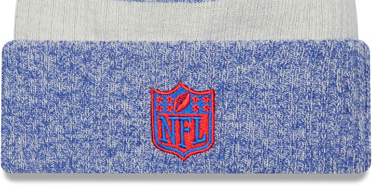 New England Patriots 2022 NFL THROWBACK SIDELINE Knit Beanie Hat
