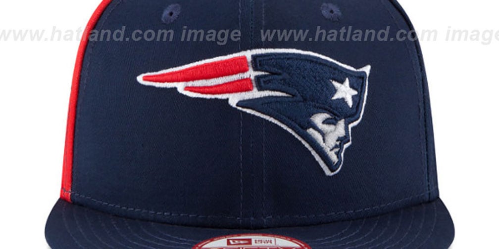 New England Patriots PANEL PRIDE SNAPBACK Hat by New Era
