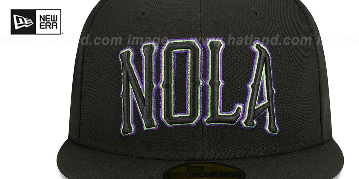 New Orleans Pelicans 23-24 CITY-EDITION Fitted Hat