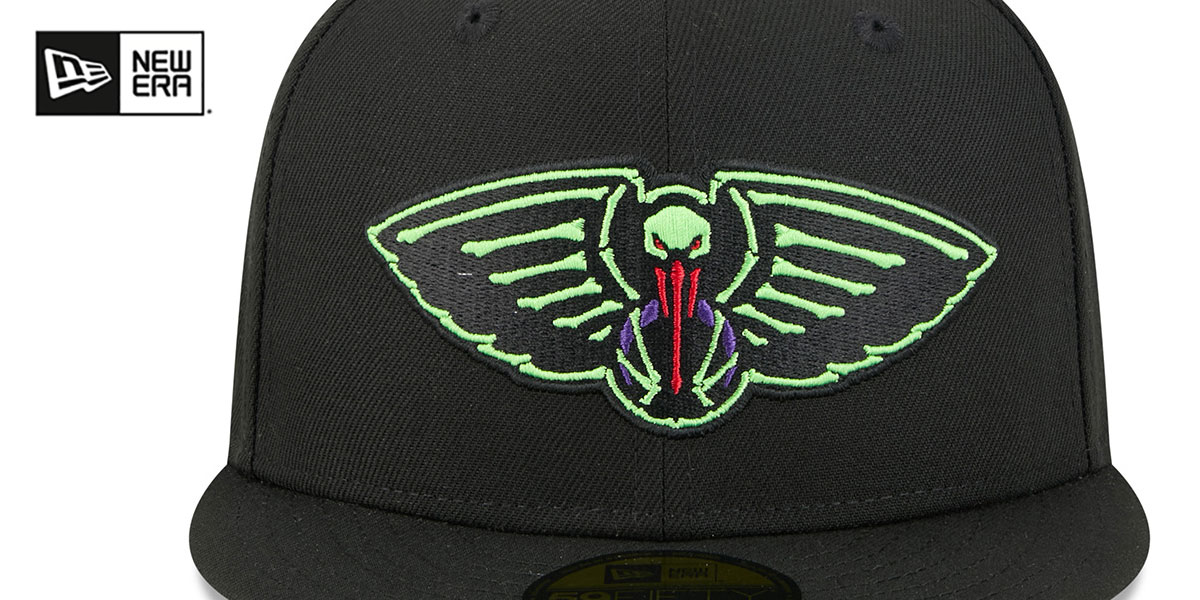 New Orleans Pelicans 25-26 CITY-EDITION Fitted Hat