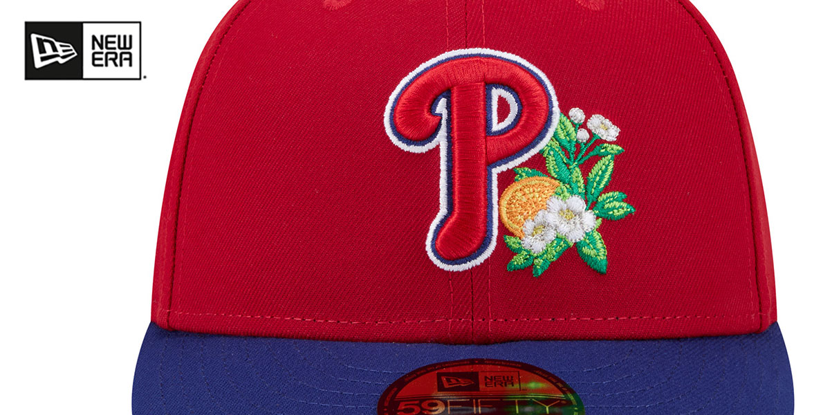 Philadelphia Phillies 2026 PRECURVED SPRING TRAINING Fitted Hat