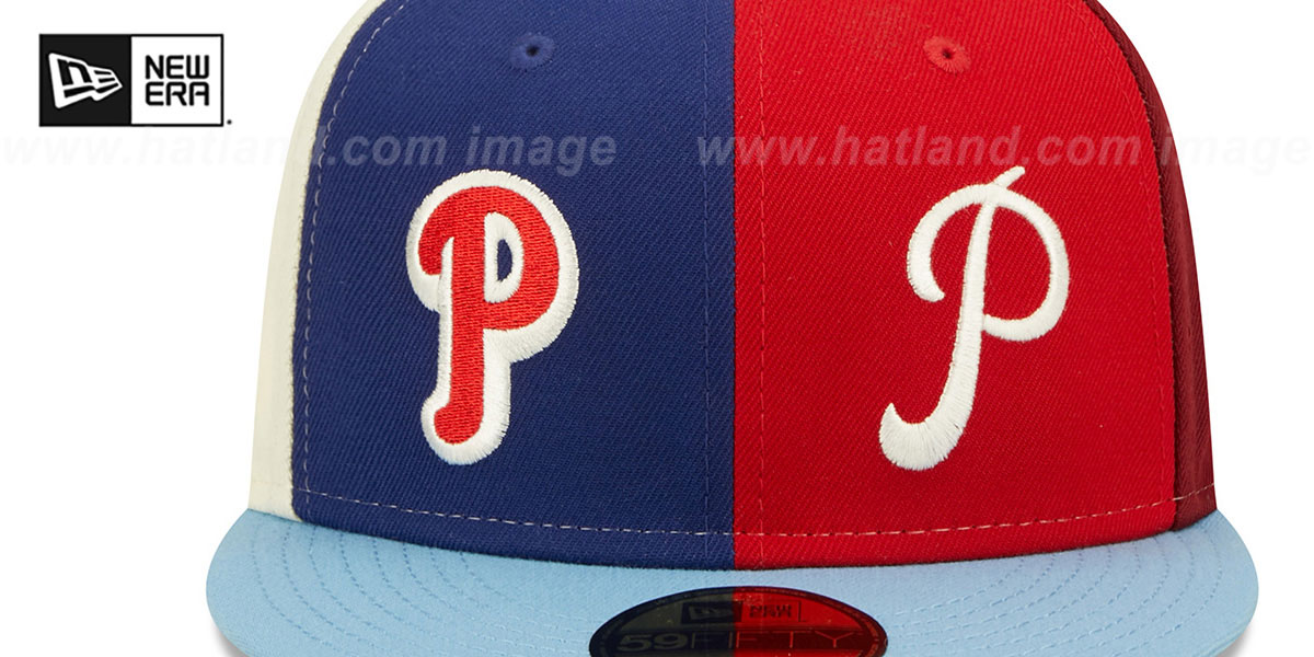 Philadelphia Phillies EVOLUTION PINWHEEL Fitted Hat