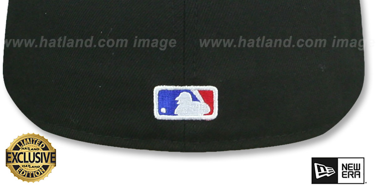 Philadelphia Phillies PHILLIE PHANATIC Black Fitted Hat