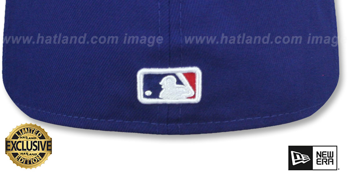 Philadelphia Phillies PHILLIE PHANATIC Royal-Red Fitted Hat