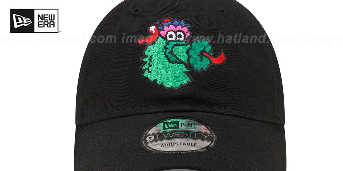 Philadelphia Phillies PHILLIE PHANATIC STRAPBACK Black Hat