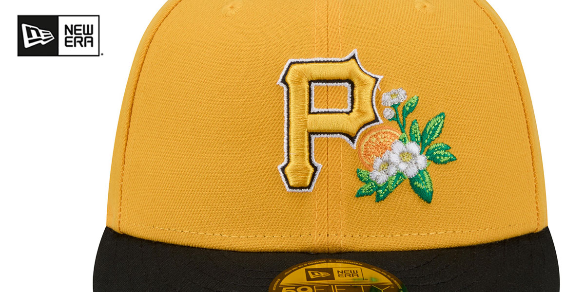 Pittsburgh Pirates 2026 PRECURVED SPRING TRAINING Fitted Hat