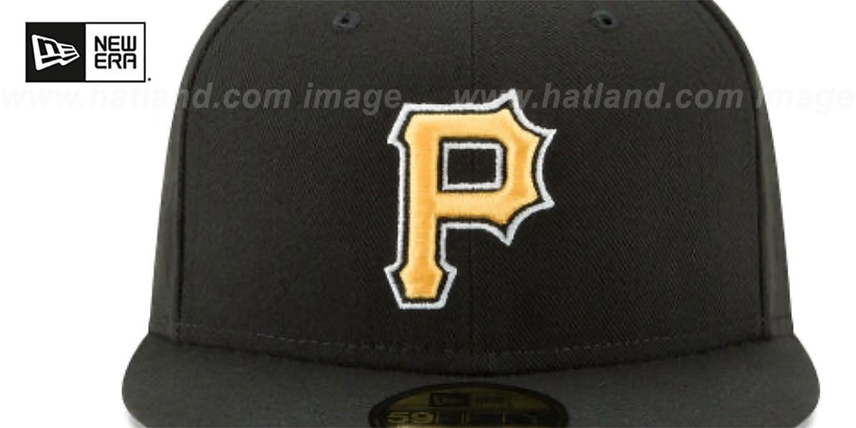 Pittsburgh Pirates AC-ONFIELD ALTERNATE Hat by New Era
