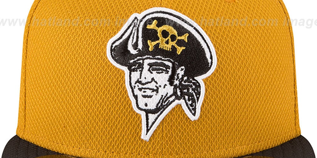 Pittsburgh Pirates ALTERNATE DIAMOND-TECH BP Hat by New Era