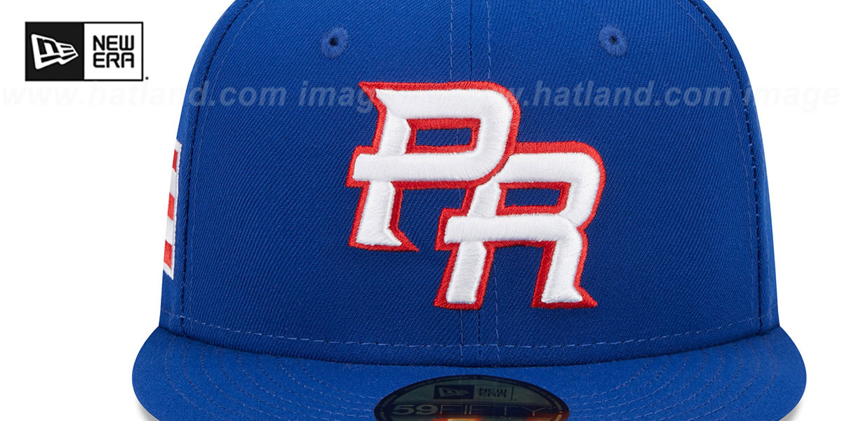 Puerto Rico 2023 WBC GAME Royal Hat by New Era