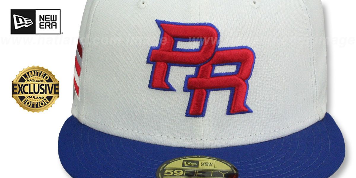 Puerto Rico 2026 WBC GAME White-Royal Hat by New Era