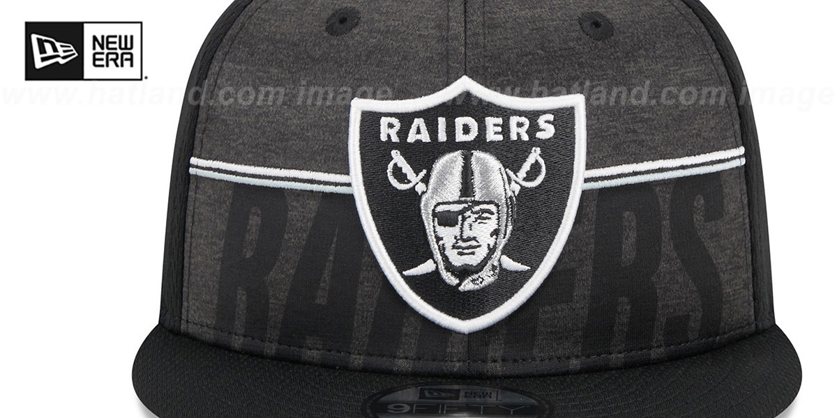 Las Vegas Raiders 2023 NFL TRAINING CAMP SNAPBACK Hat