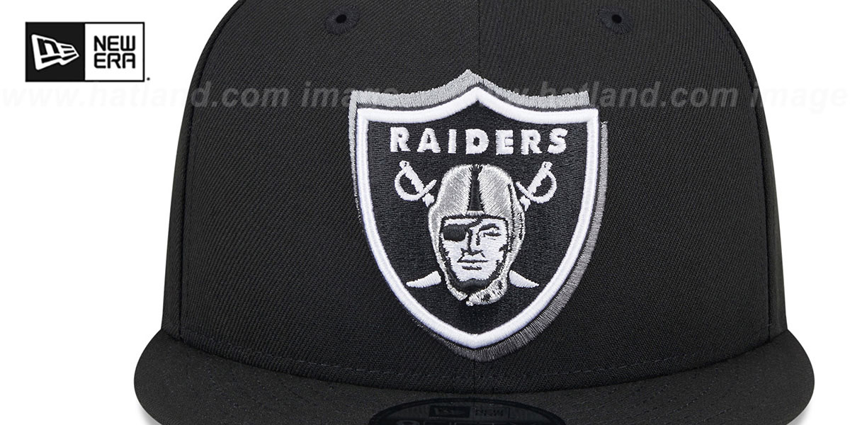 Las Vegas Raiders 2024 NFL DRAFT SNAPBACK Black Hat