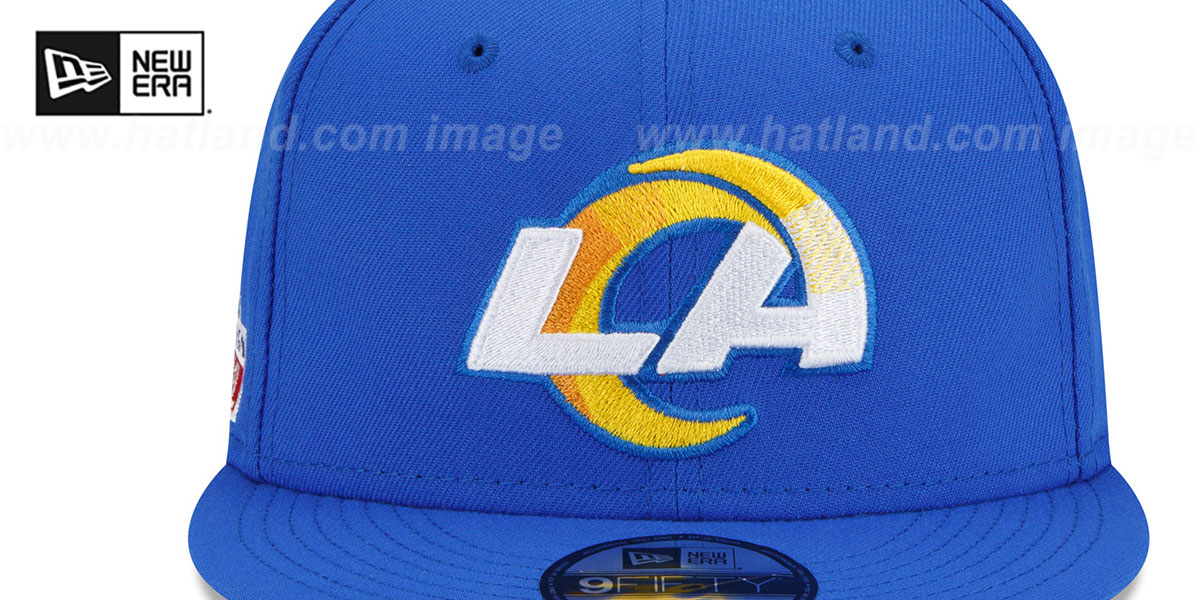 Los Angeles Rams 1990 PRO BOWL SIDE-PATCH SNAPBACK Hat
