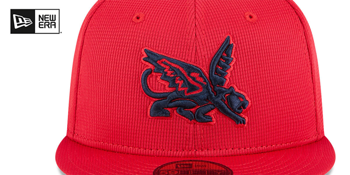 Texas Rangers 2025 CITY CONNECT BATTING PRACTICE Fitted Hat