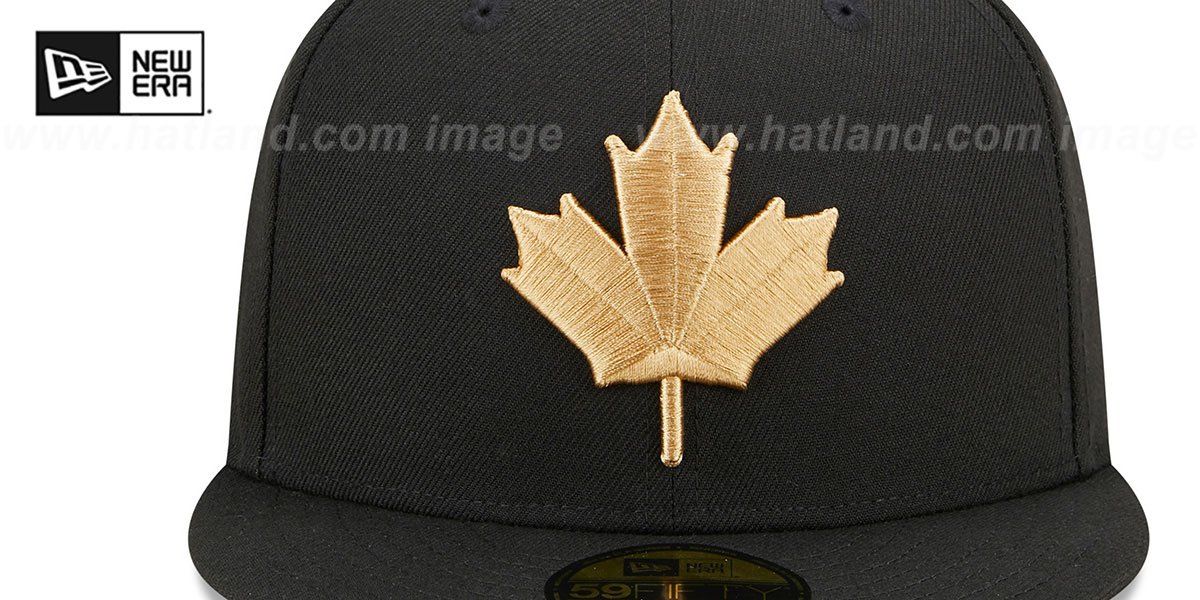 Toronto Raptors 22-23 ALTERNATE CITY-EDITION Fitted Hat