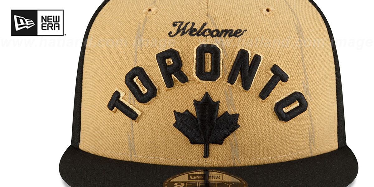 Toronto Raptors 23-24 CITY-EDITION SNAPBACK Hat by New Era
