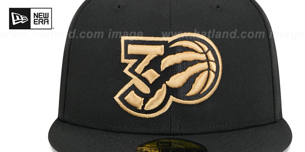 Toronto Raptors 24-25 ALTERNATE CITY-EDITION Fitted Hat