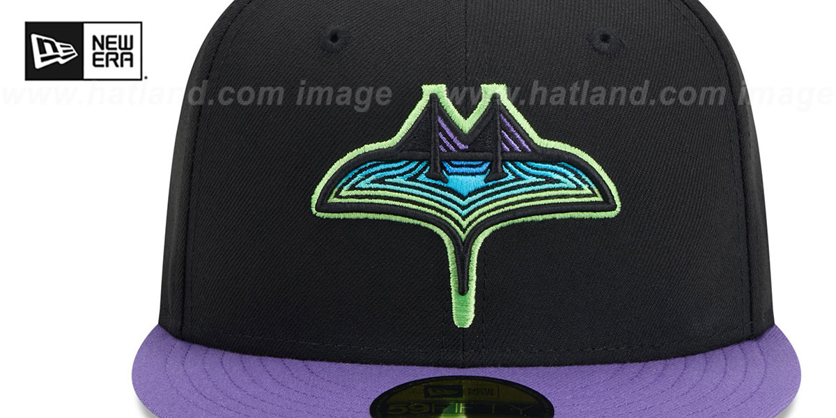 Tampa Bay Rays CITY CONNECT ONFIELD Fitted Hat by New Era