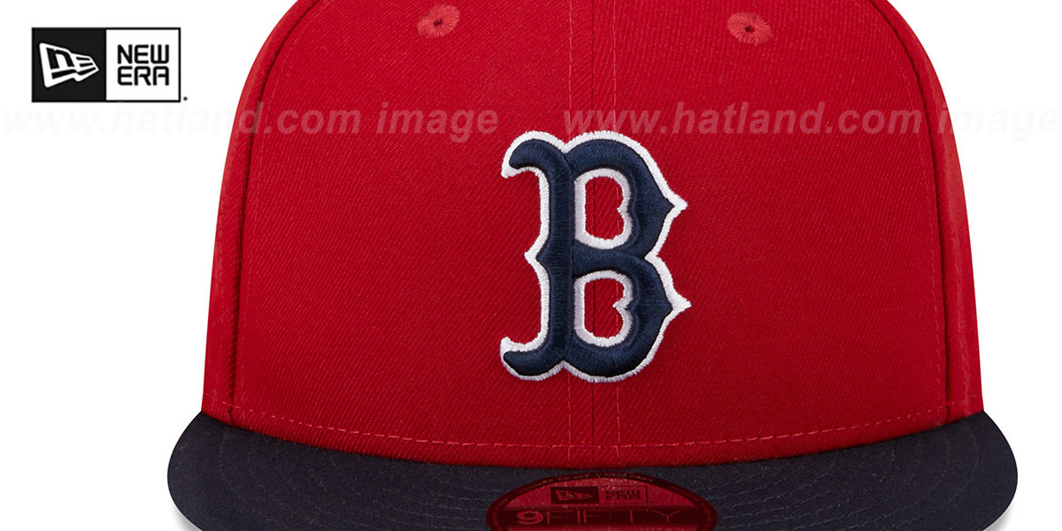 Boston Red Sox 2024 BATTING PRACTICE 950 SNAPBACK Hat