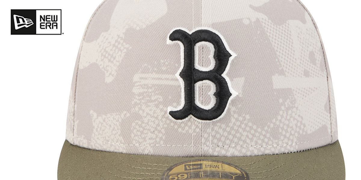 Boston Red Sox 2025 ARMED FORCES STARS N STRIPES Hat