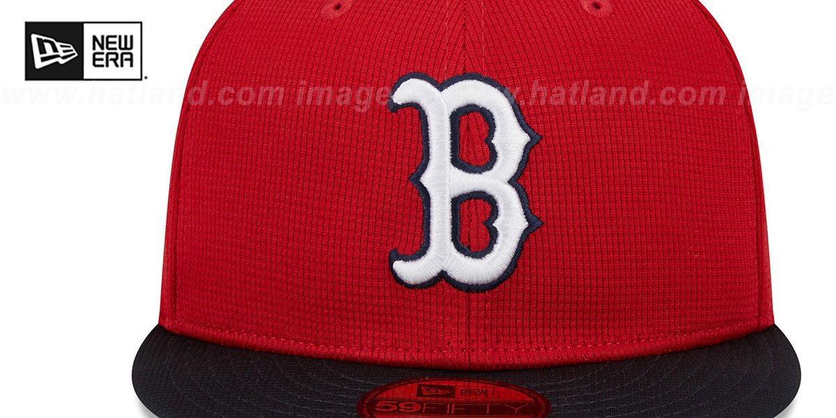 Boston Red Sox 2025 SPRING TRAINING Fitted Hat by New Era