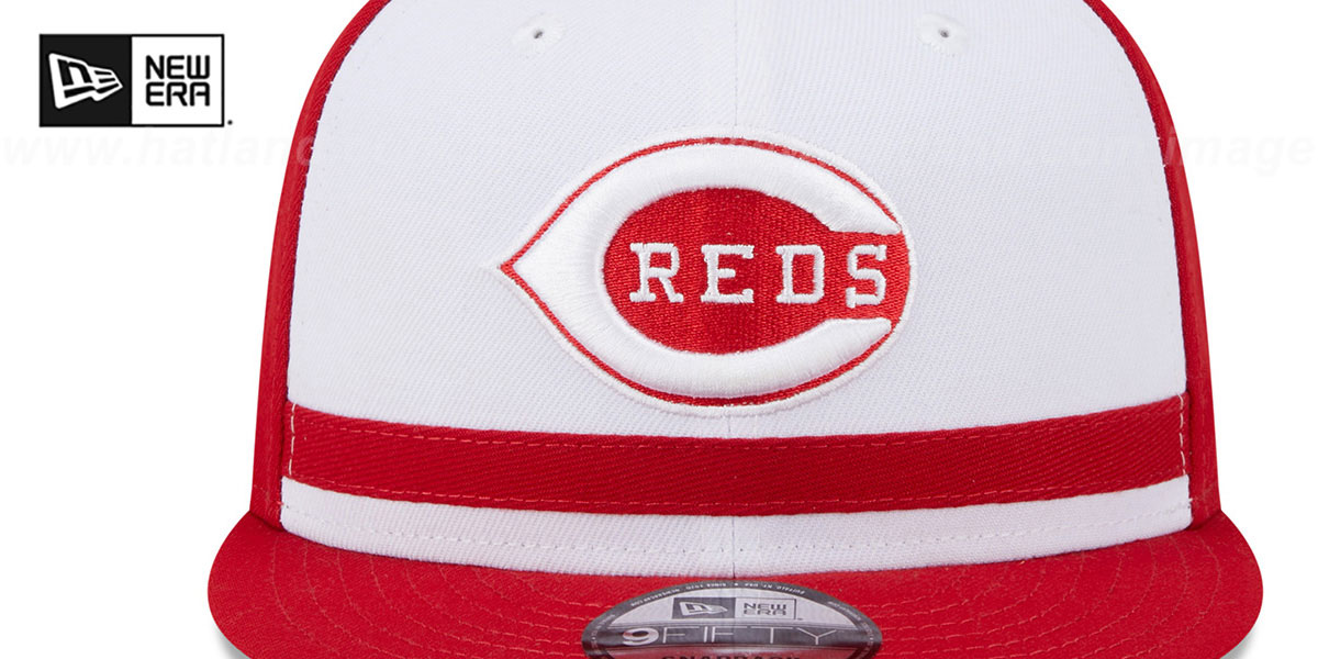 Cincinnati Reds 2024 BATTING PRACTICE 950 SNAPBACK Hat