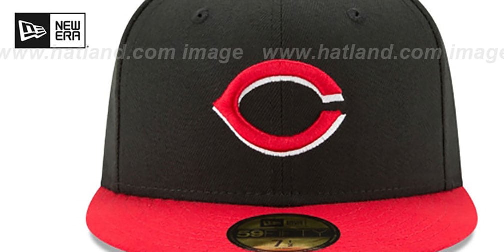 Cincinnati Reds AC-ONFIELD ALTERNATE Hat by New Era