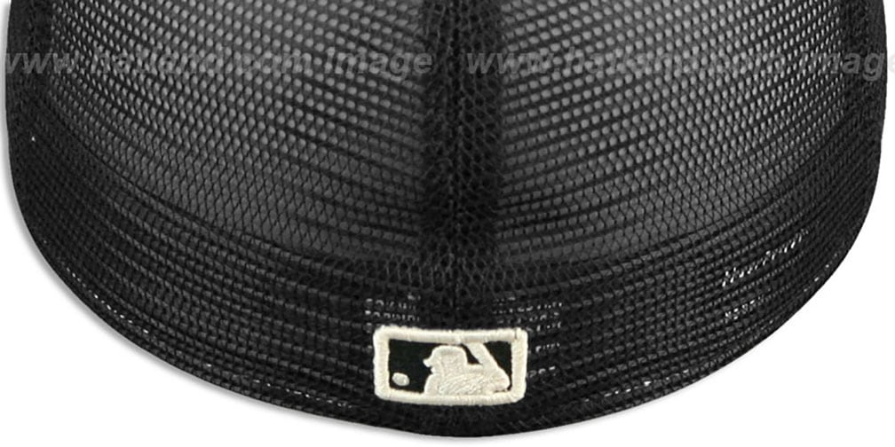 Cincinnati Reds CHEETAH ANIMAL-FUR MESH-BACK Fitted Hat