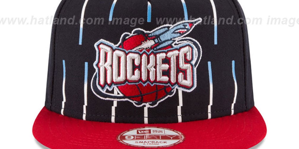 Rockets NBA JERSEY MURAL SNAPBACK Hat by New Era