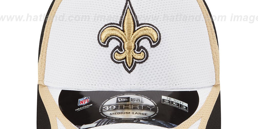 New Orleans Saints 2014 NFL TRAINING FLEX White Hat