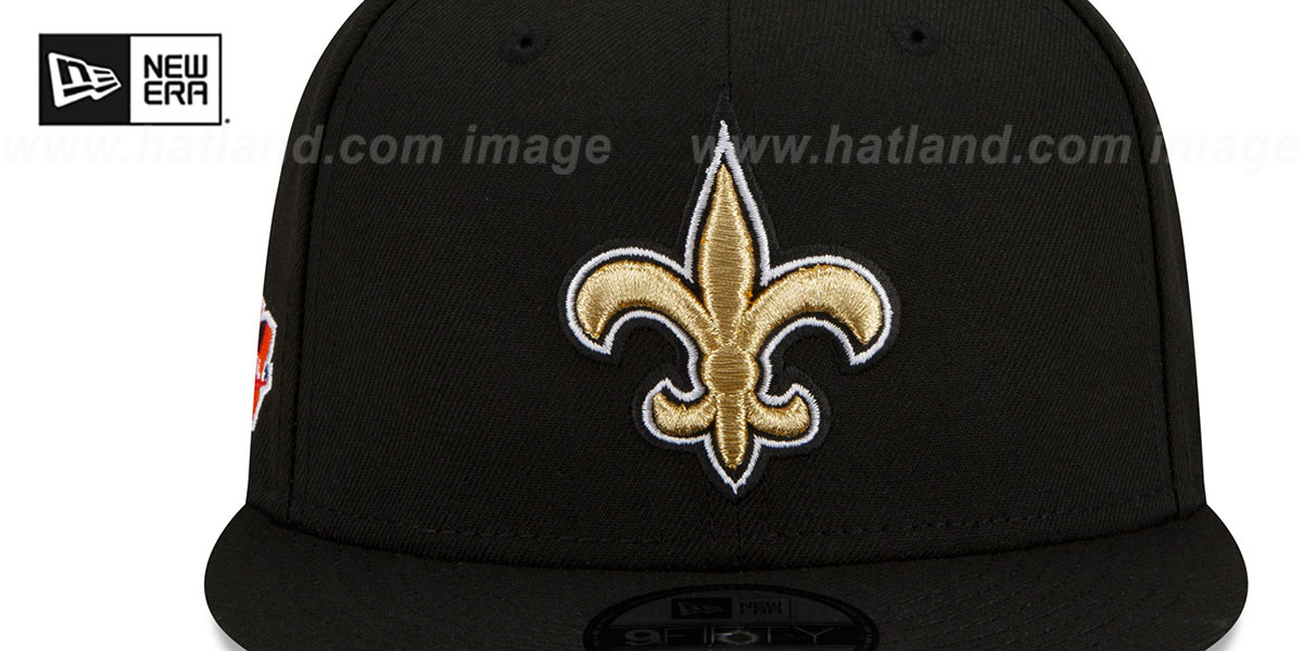 New Orleans Saints SUPER BOWL XLIV SIDE-PATCH SNAPBACK Hat
