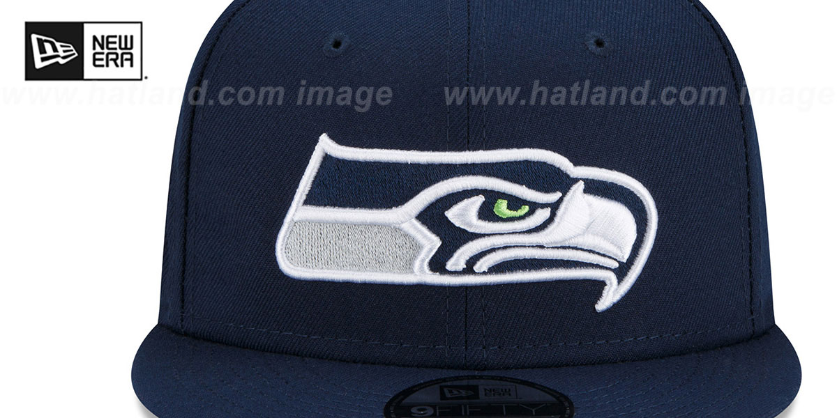 Seattle Seahawks 1998 PRO BOWL SIDE-PATCH SNAPBACK Hat