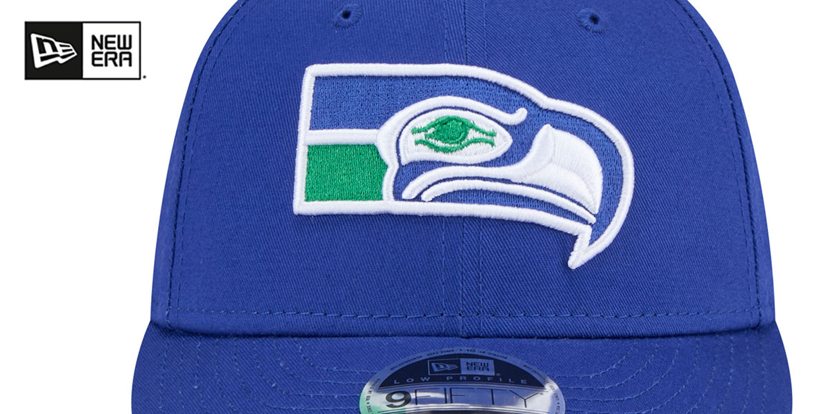 Seattle Seahawks LOW-CROWN TEAM-BASIC SNAPBACK Royal Hat