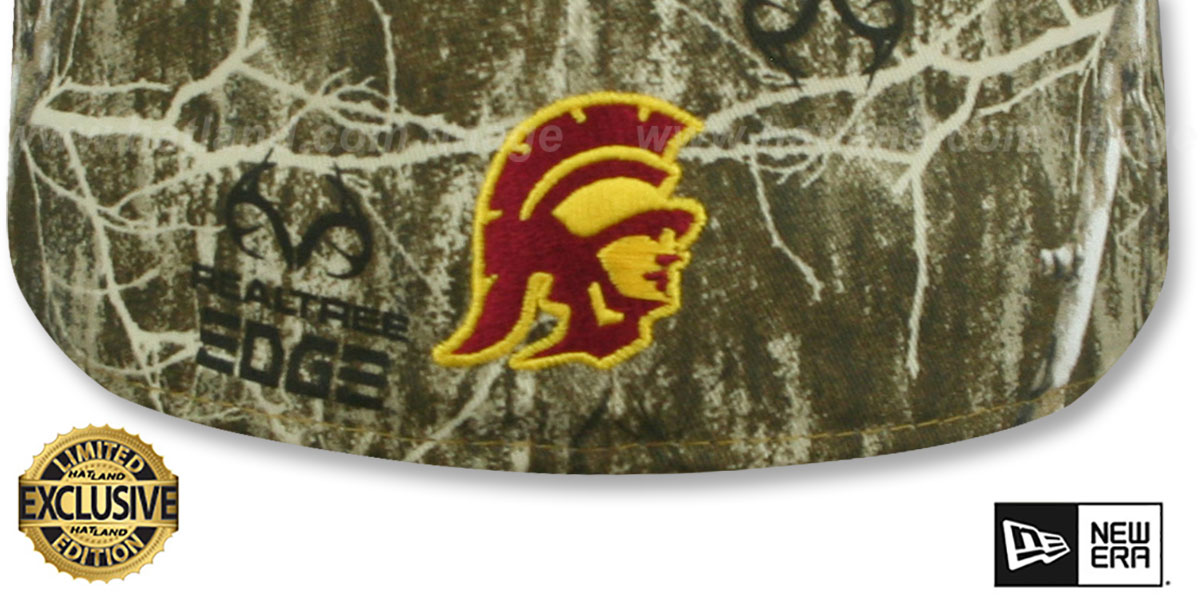 Southern California Southern Cal NCAA TEAM-BASIC Realtree Camo Fi