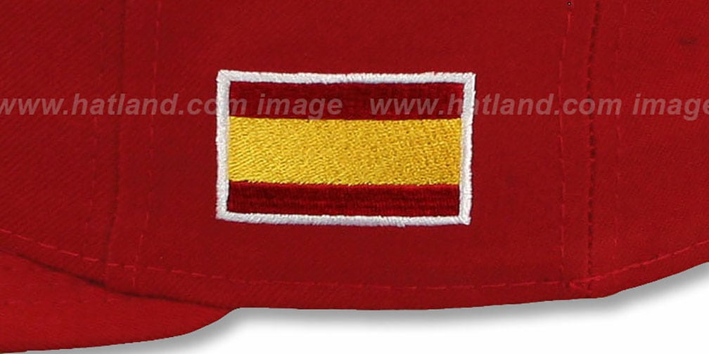 Spain PERFORMANCE WBC Red Hat by New Era