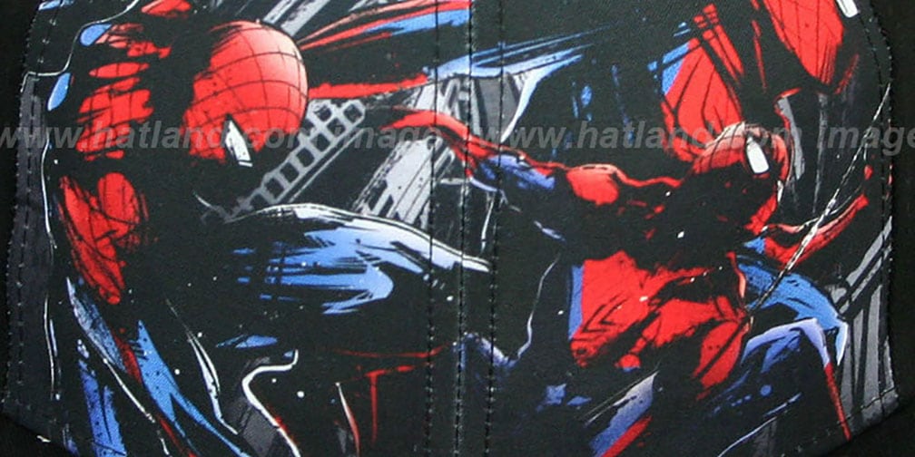 Spiderman SUB FRONT SNAPBACK Hat by New Era