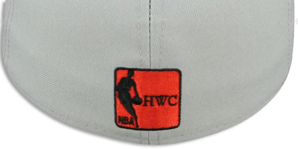 Spirits ABA TEAM-BASIC Grey-Orange Fitted Hat by New Era