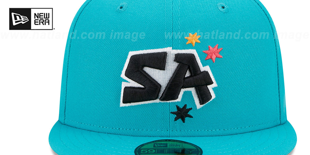 San Antonio Spurs 22-23 ALTERNATE CITY-EDITION Fitted Hat